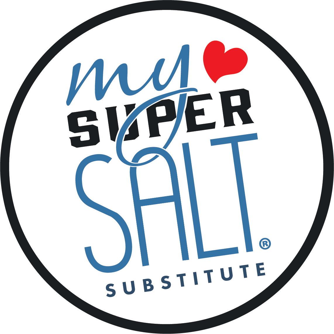My SUPER SALT® Low Sodium Salt Substitute with Real Flavor – My Salt ...