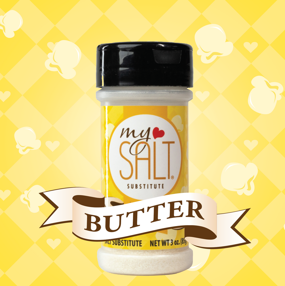 MySALT Butter - Sodium-Free Butter Salt Alternative – My Salt Substitute