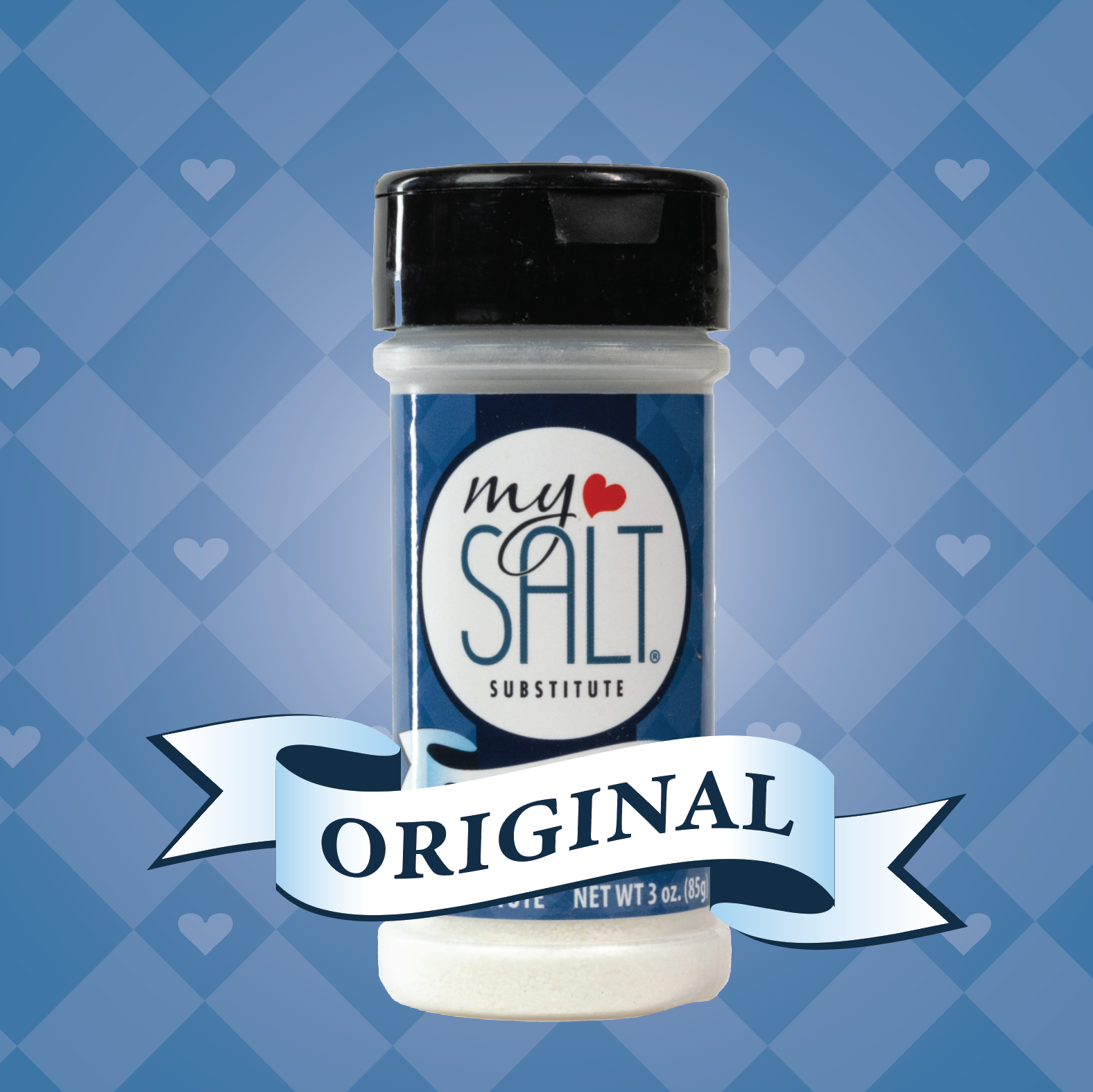 MySALT Original - Sodium-Free Salt Substitute That Tastes Like Salt ...