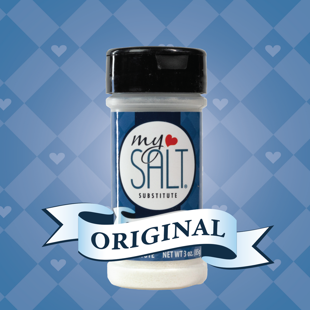MySALT Original - Sodium-Free Salt Substitute That Tastes Like Salt ...