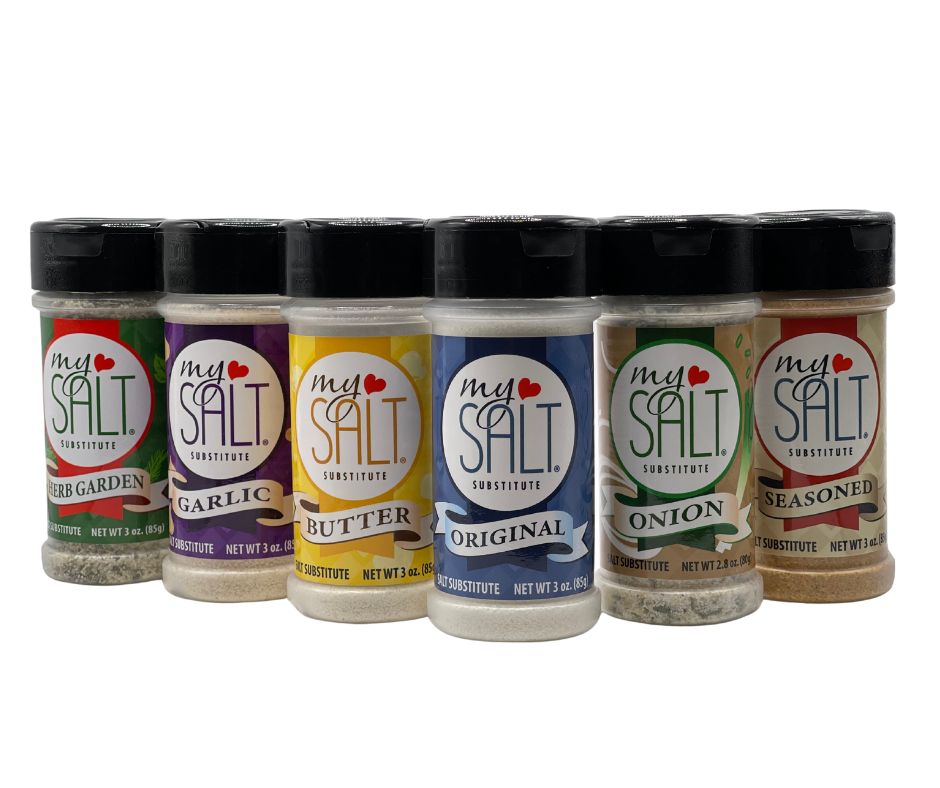 MySALT Pantry Staples Set – My Salt Substitute