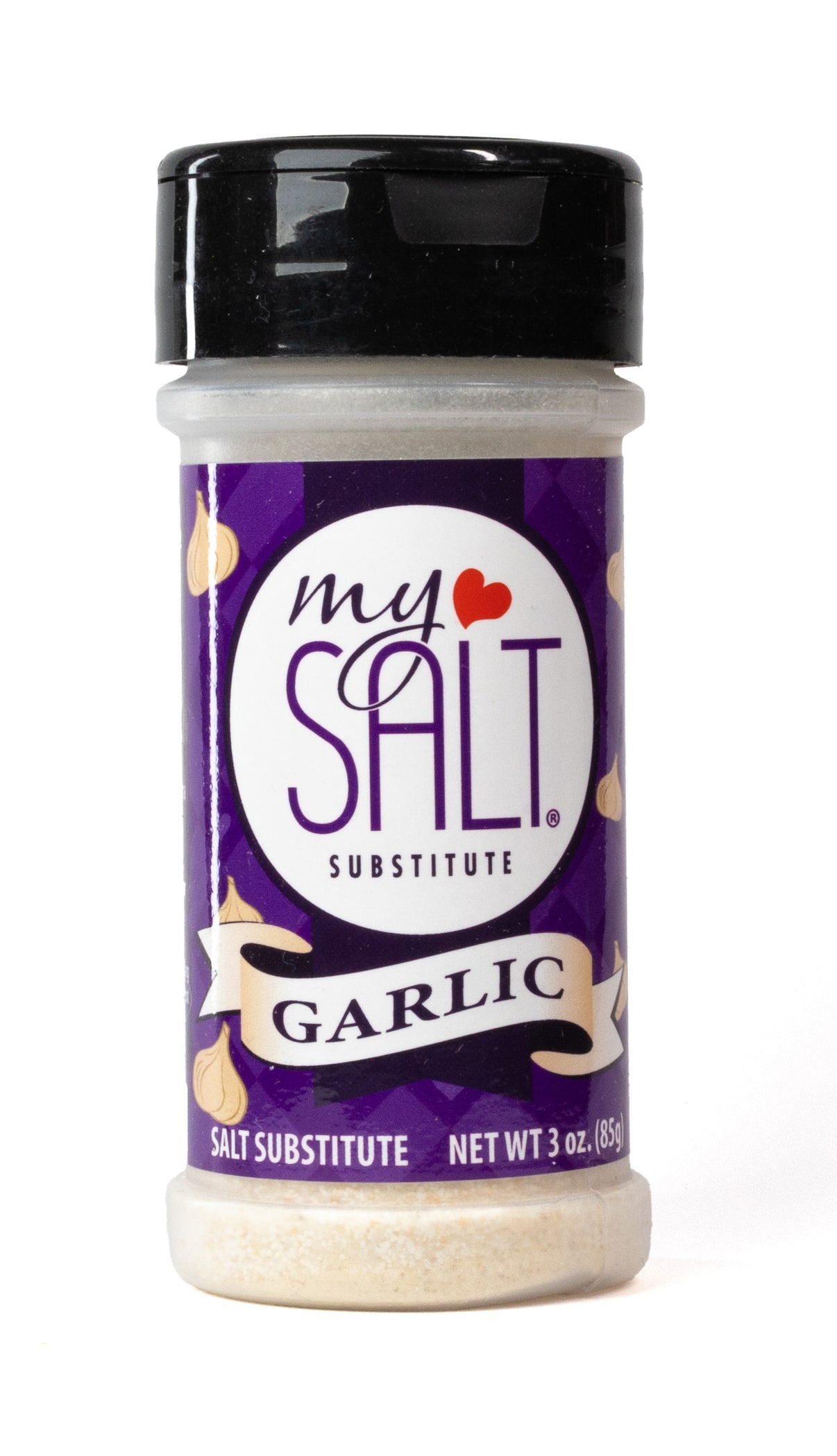 MySALT Garlic - Sodium-Free Garlic Salt Substitute – My Salt Substitute