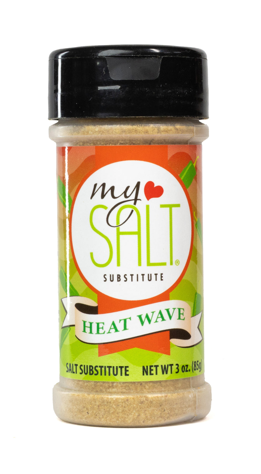 MySALT Heat Wave - Sodium-Free Spicy Salt Substitute – My Salt Substitute