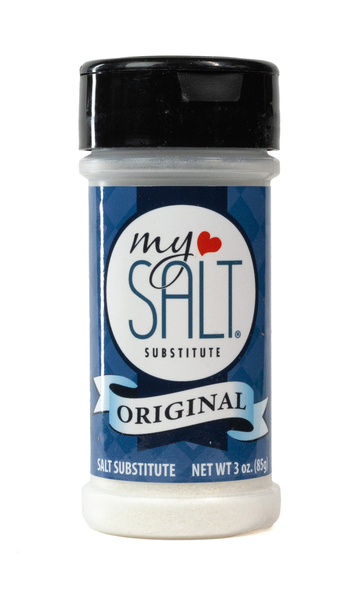 MySALT Original - Sodium-Free Salt Substitute That Tastes Like Salt ...