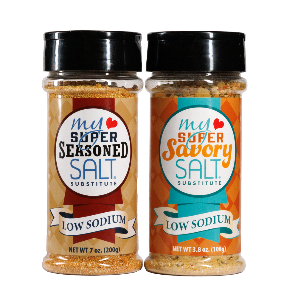 My SUPER Savory SALT® - Low Sodium Low Potassium Seasoning – My Salt ...
