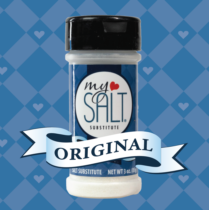 MySALT Original - Sodium-Free Salt Substitute That Tastes Like Salt ...