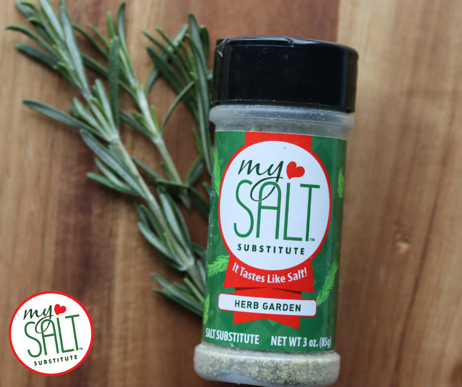 MySALT Herb Garden - Sodium-Free Herb Seasoning with Salt Flavor – My ...