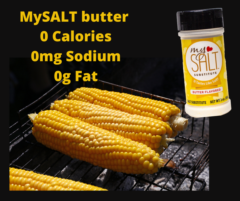 MySALT Butter - Sodium-Free Butter Salt Alternative – My Salt Substitute