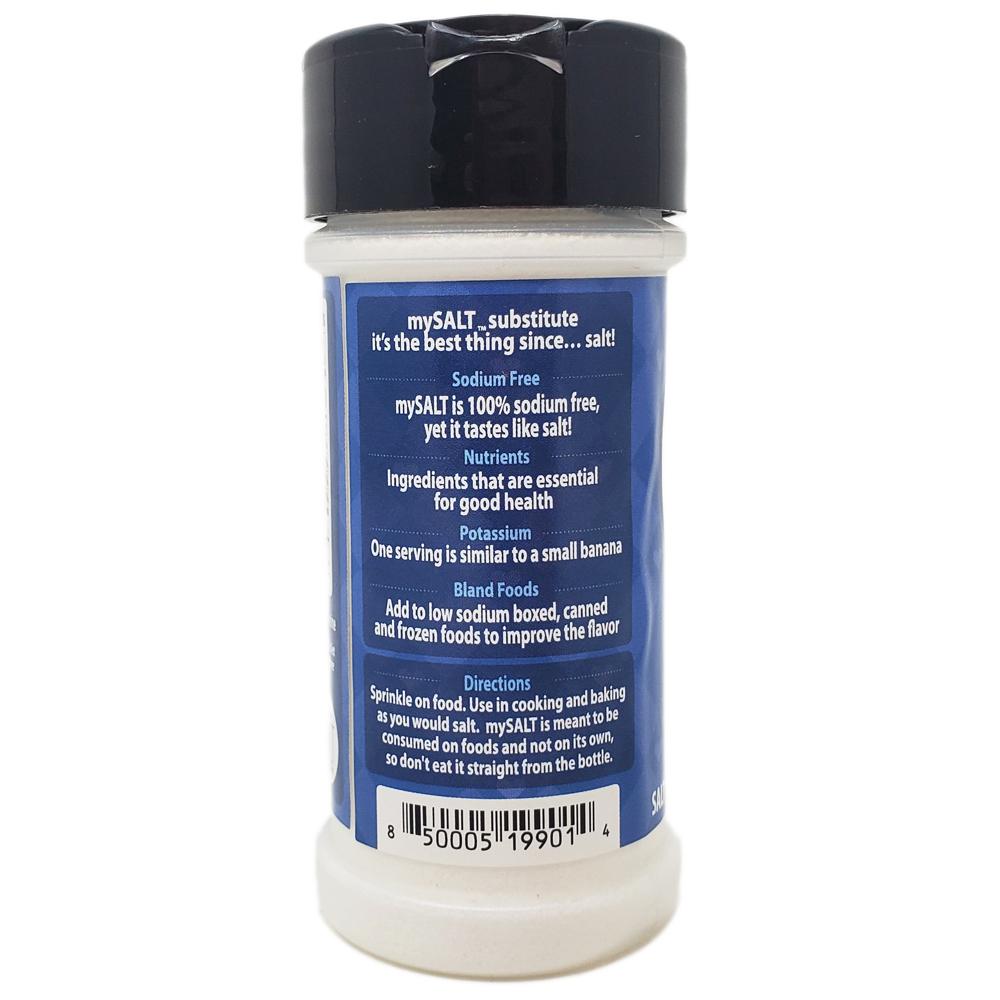 MySALT Original - Sodium-Free Salt Substitute That Tastes Like Salt ...